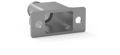 AirBorn M Series, Micro-D EMI/RFI BackShell, Straight Cable Exit, Aluminum Shell, Turning Jackscrews, 25 Circuits for sale