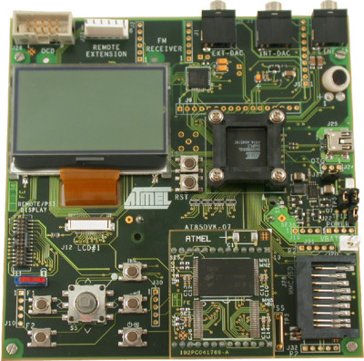 MICROCHIP AT89DVK-04