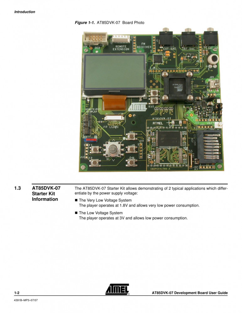AT85DVK-07 guide page 5