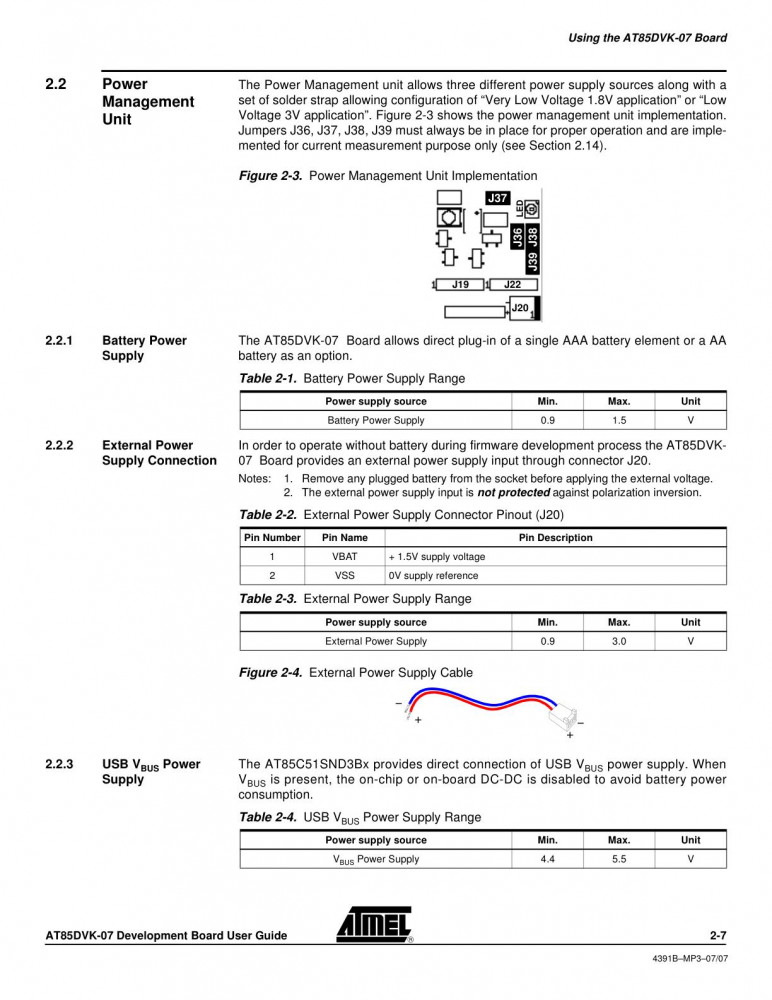 AT85DVK-07 guide page 9