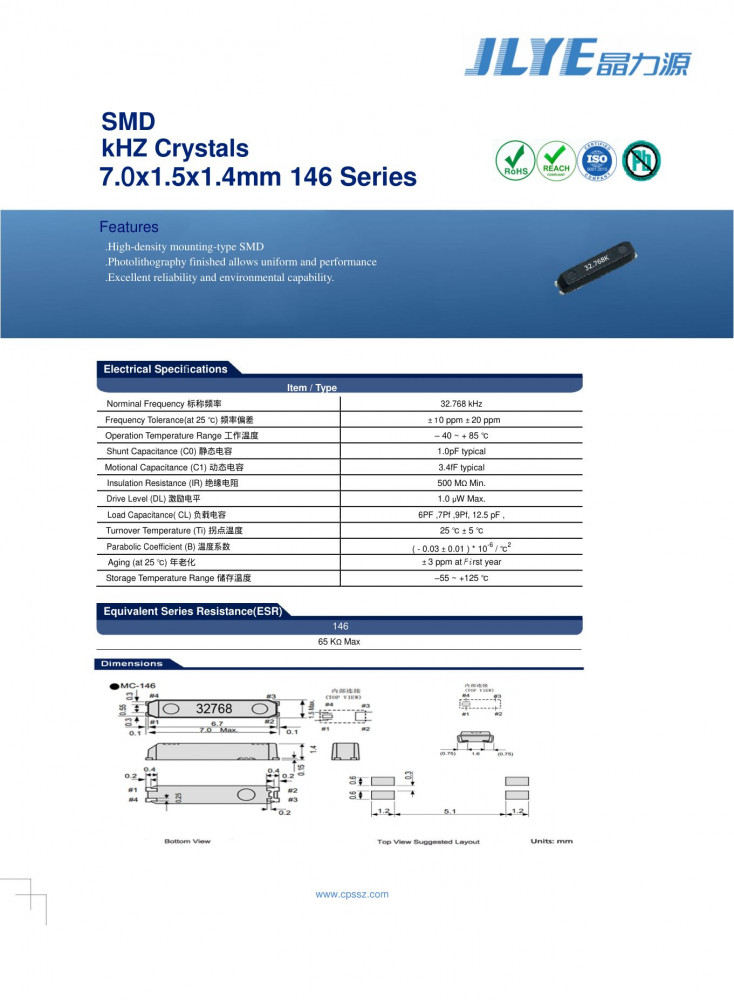 JLYE Y701532768KSCCX product documentation page