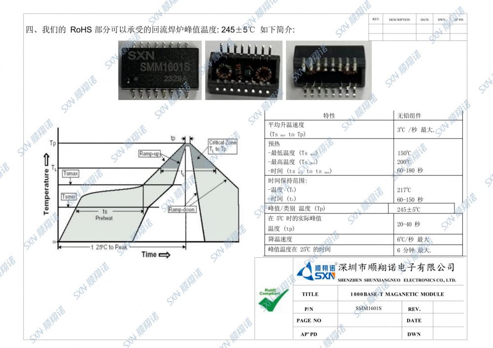 SMM1601S electrical schematic