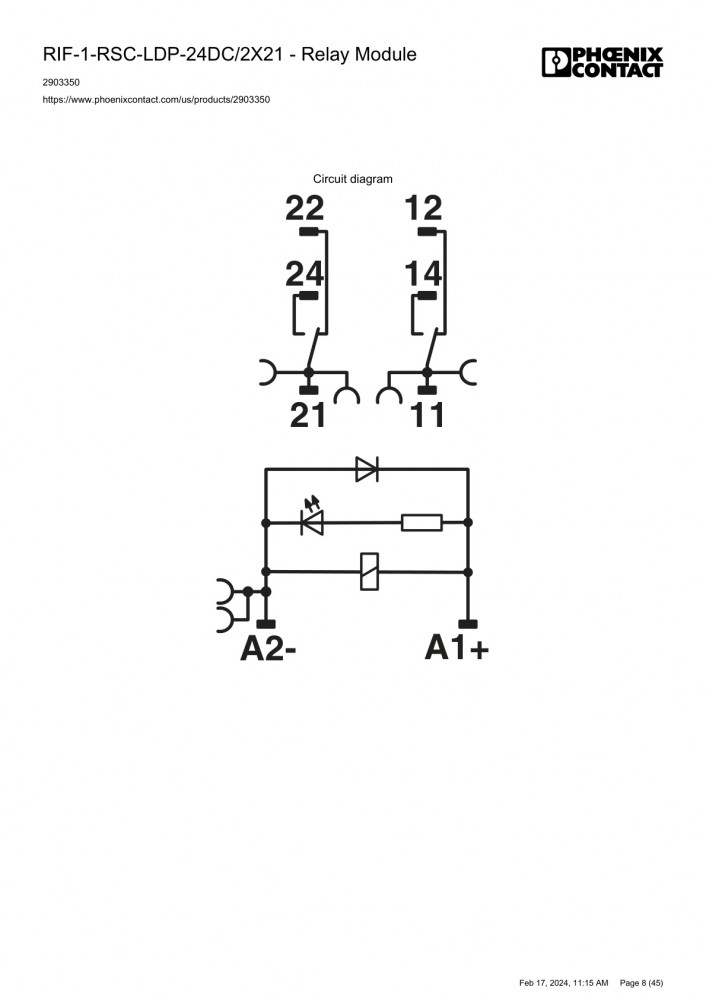 Phoenix Contact 2903350 datasheet page 8