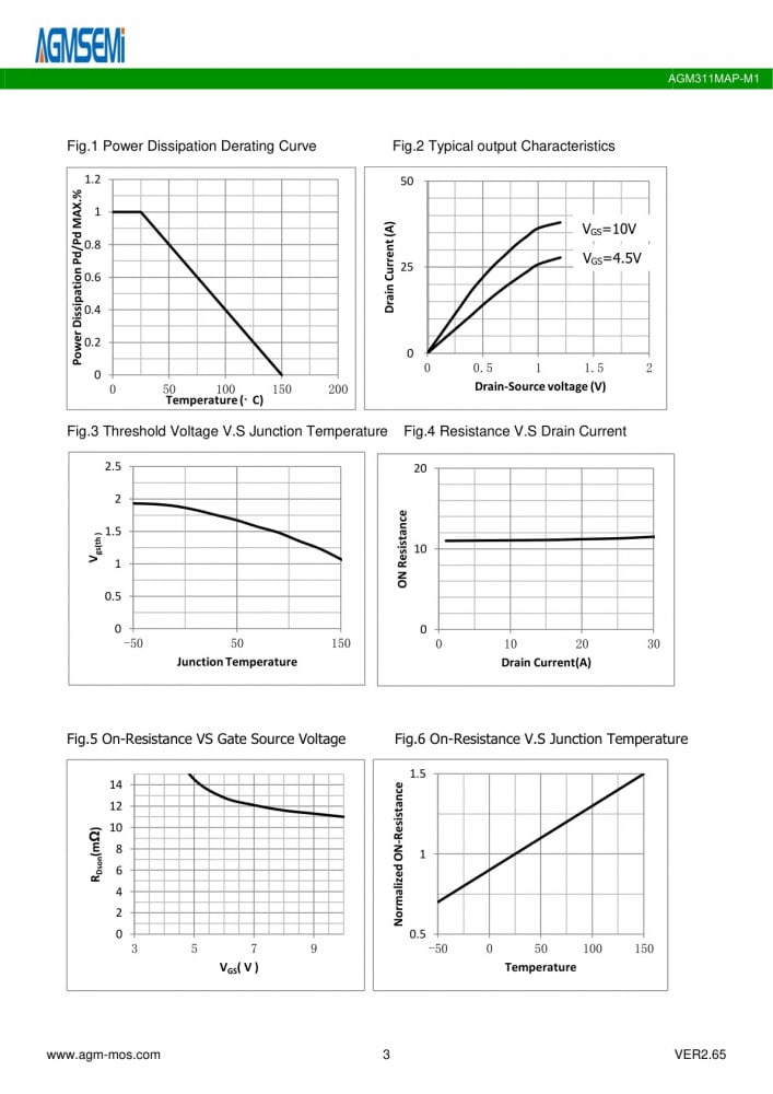 AGM311MAP-M1 datasheet page 3
