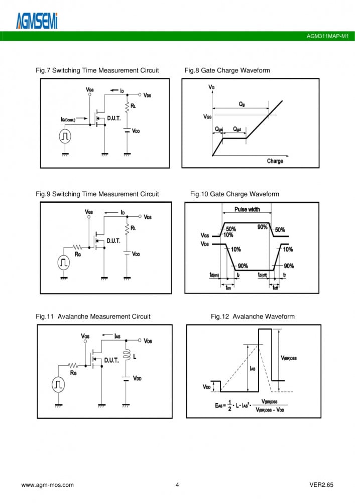 AGM311MAP-M1 datasheet page 4