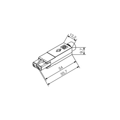 WEIDMULLER 1067410000 Fiber Optic Connector Assembly for sale