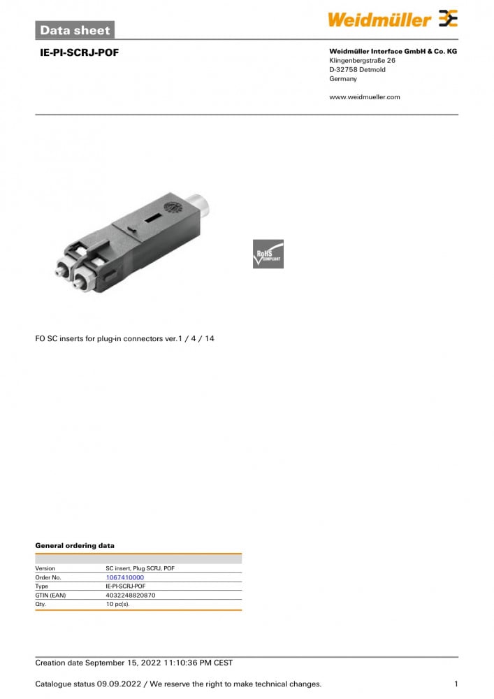 1067410000 technical document page 1