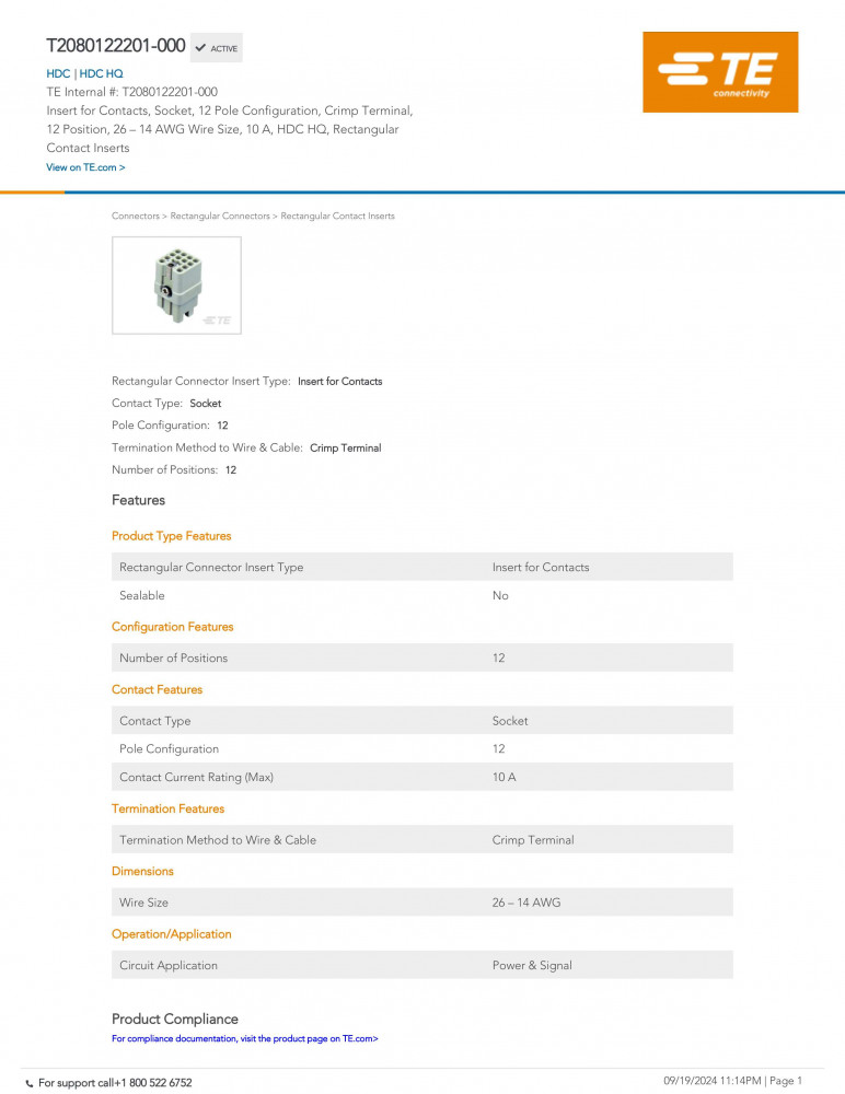 T2080122201-000 technical document page 1