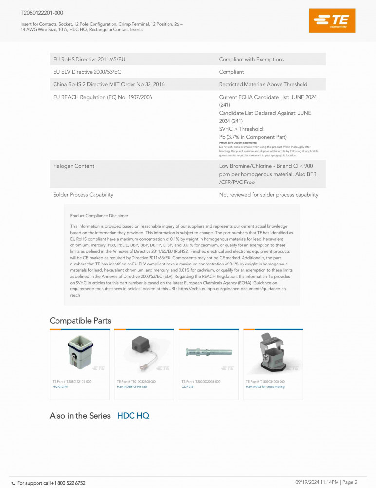 T2080122201-000 technical document page 2
