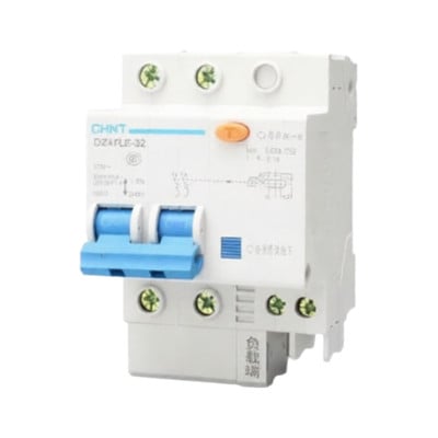 CHINT DZ47LE-63 4P C50 30mA Miniature Residual Current Circuit Breaker