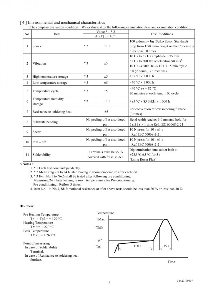 EPSON FA-238V specification page 4