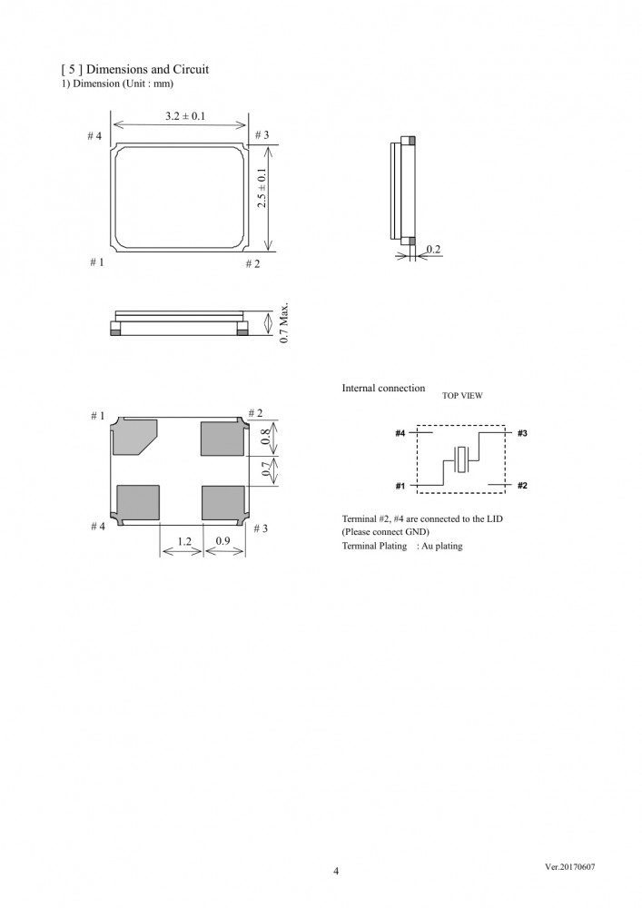 EPSON FA-238V specification page 5