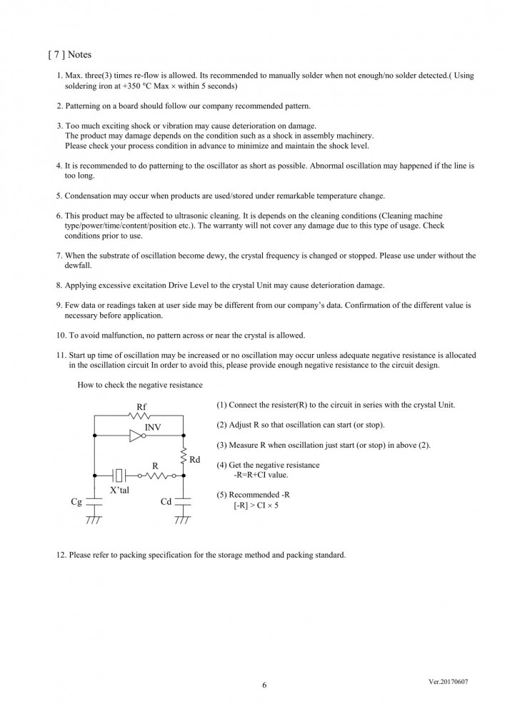 EPSON FA-238V specification page 7