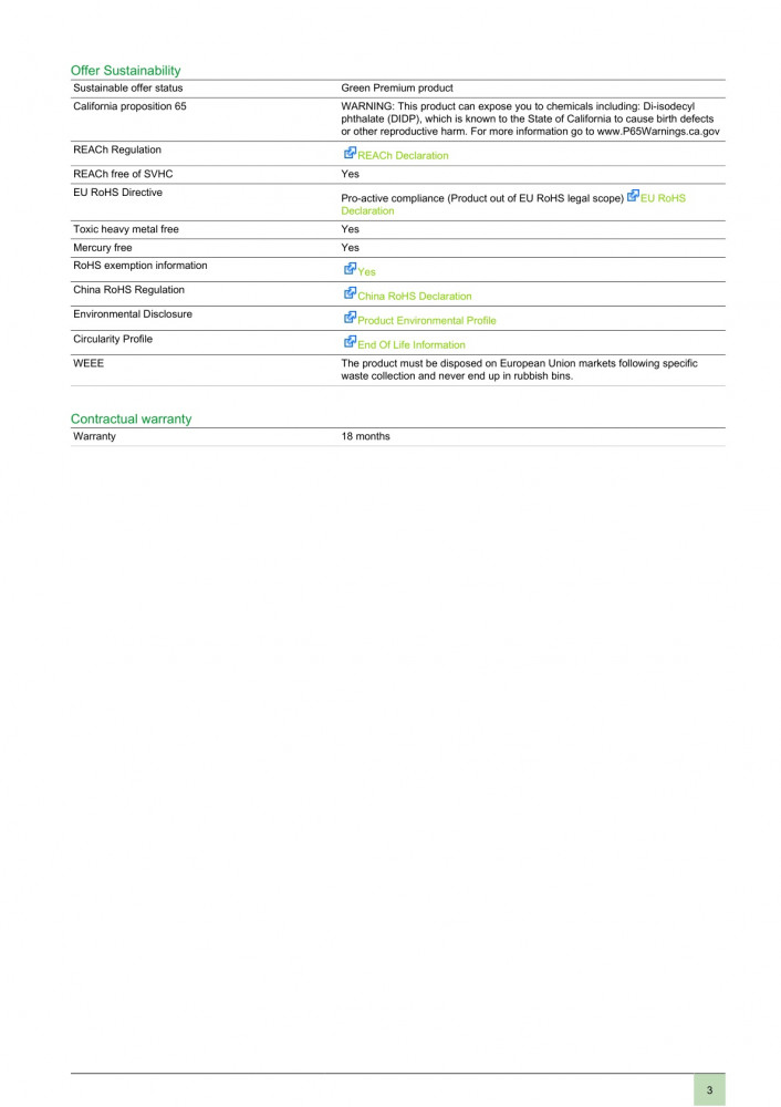 XB5AJ21 technical document page 3
