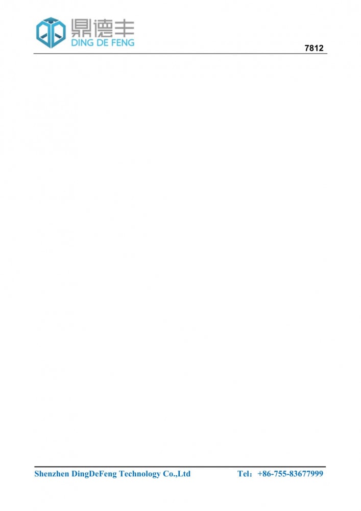7812-DDF datasheet page 4