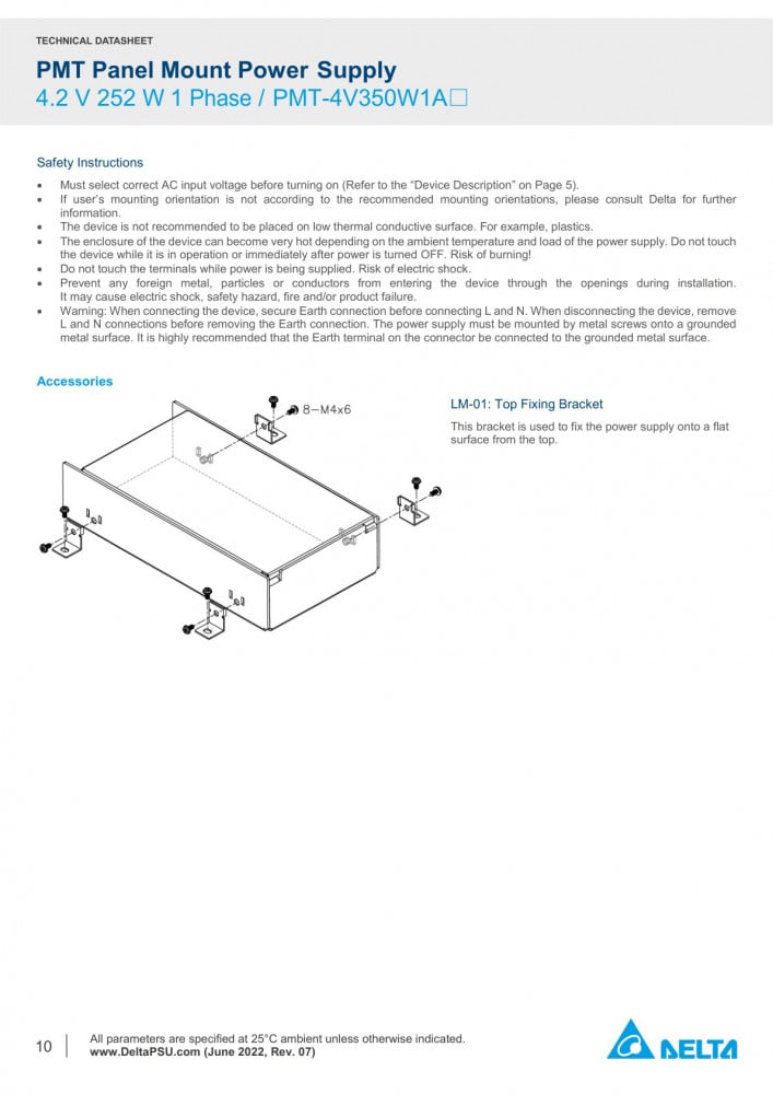 PMT-4V350W1AM datasheet page 10