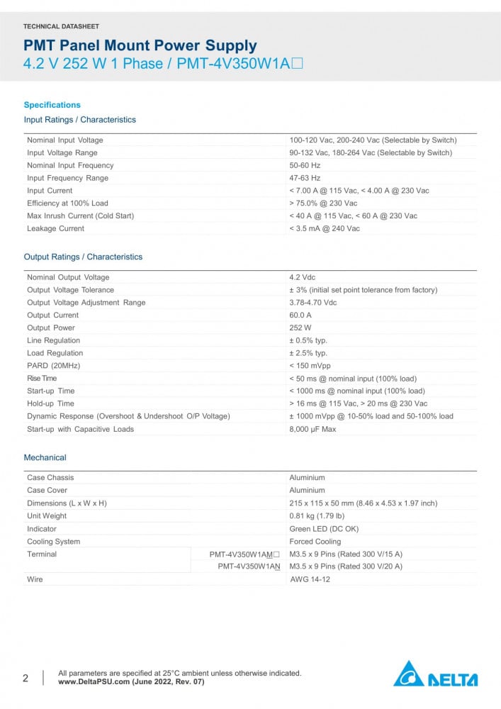 PMT-4V350W1AM datasheet page 2