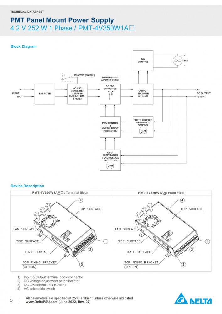 PMT-4V350W1AM datasheet page 5