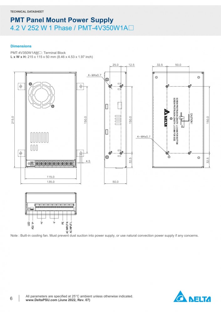 PMT-4V350W1AM datasheet page 6