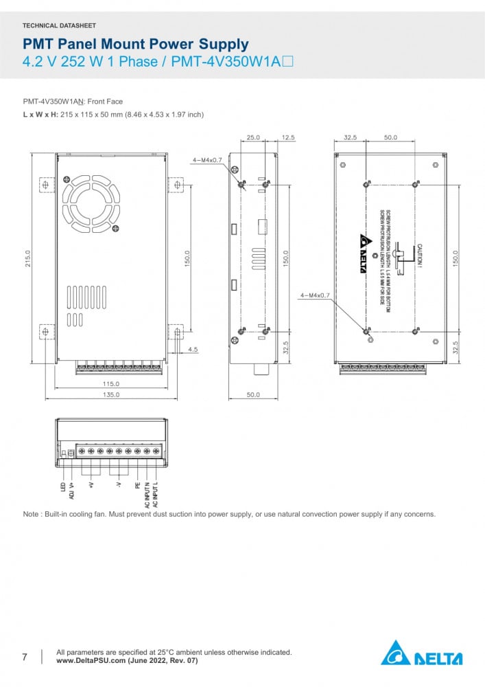 PMT-4V350W1AM datasheet page 7