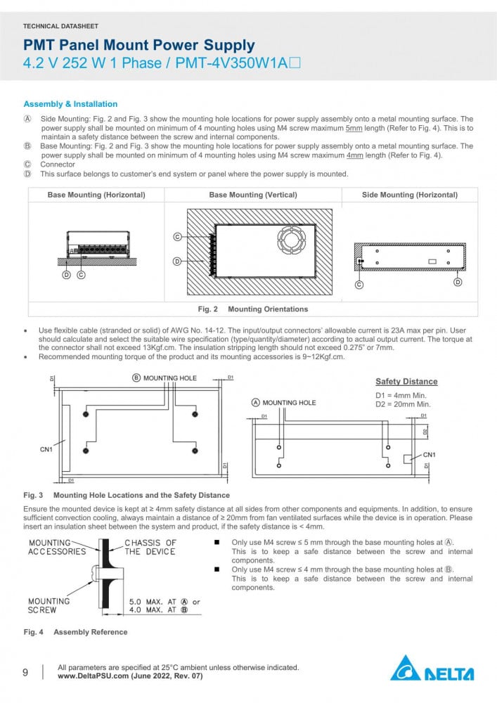 PMT-4V350W1AM datasheet page 9