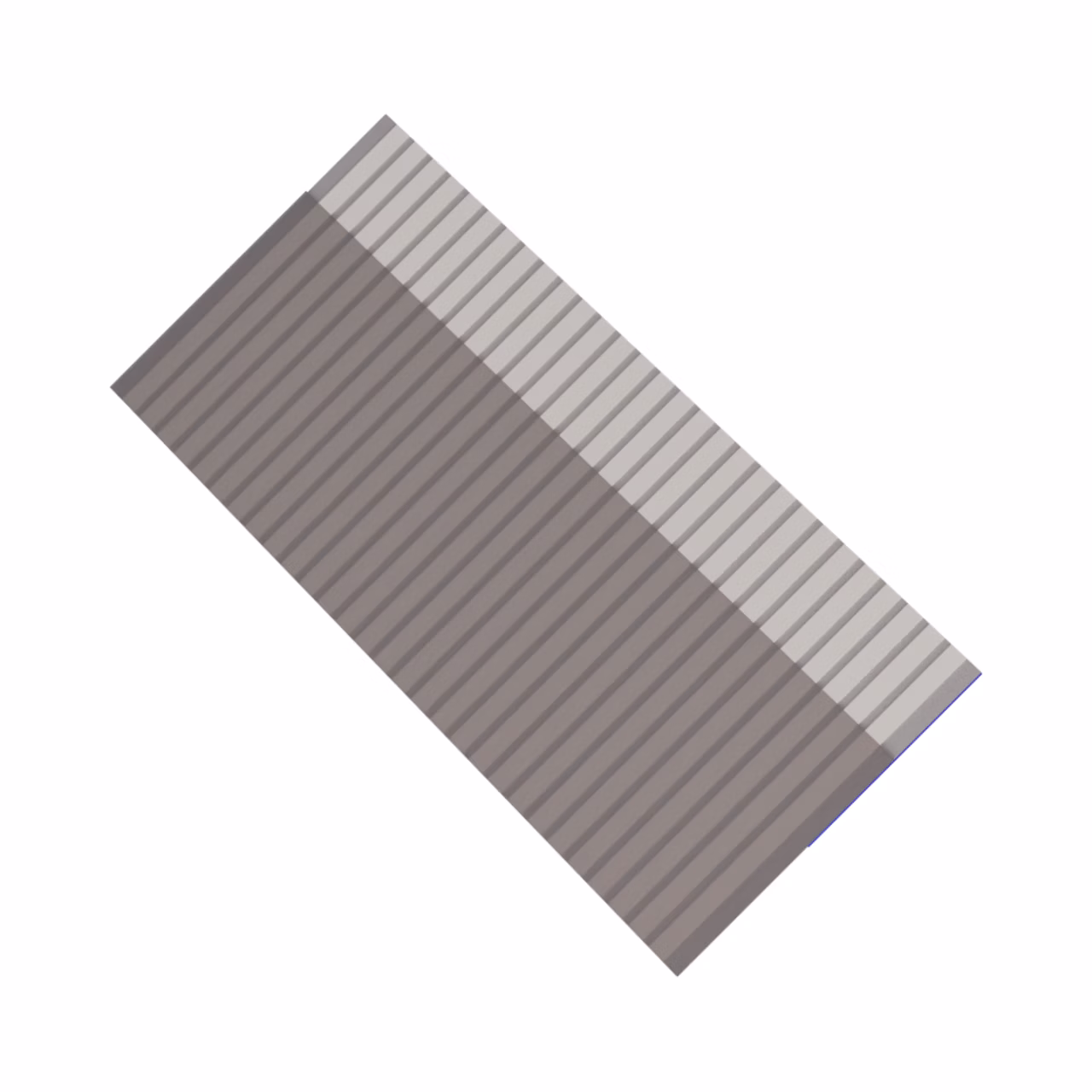 1.00mm Pitch Premo-Flex FFC Jumper, Opposite Side Contacts (Type D), 76.00mm Cable Length, Tin (Sn) Plating, 29 Circuits for sale