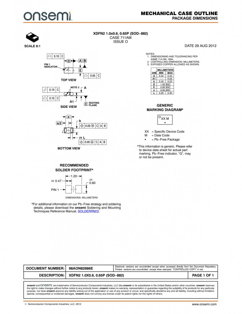 ESD7421 datasheet page image 6