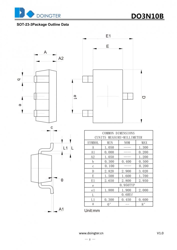 DO3N10B datasheet page 5