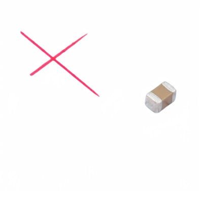 AIDE CAPACITOR 0805X7R104J101NT Ceramic Capacitor