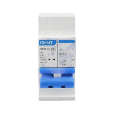 CHINT NXB-63 2P C4A Miniature Circuit Breaker