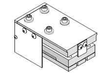 Insertion Tool for 1-by-1 Small Form-Factor Pluggable