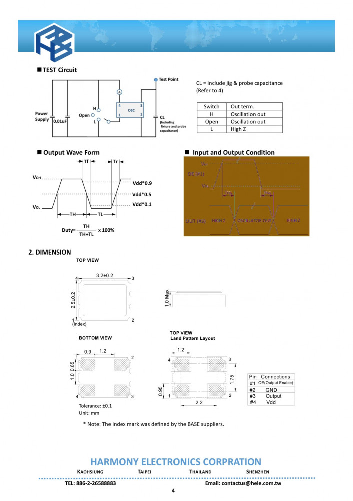 SSW016000D3CH datasheet page 5
