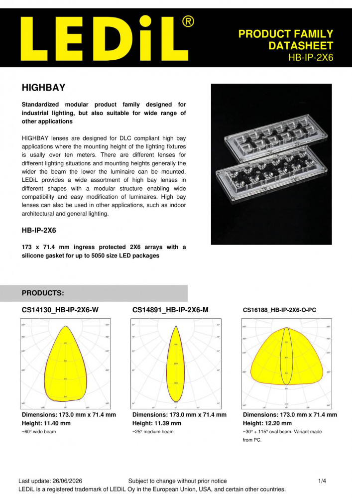 HB-IP-2X6-M-PC document preview, page 1