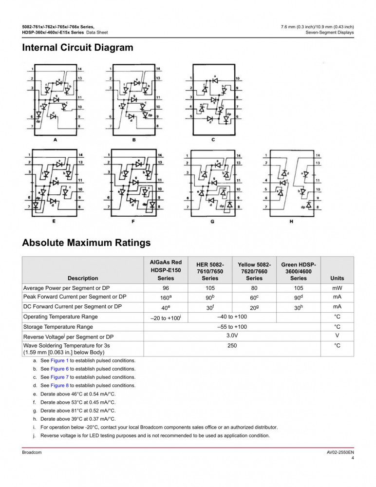 5082-7653 datasheet page 4