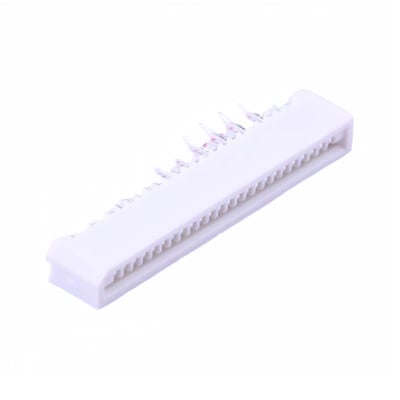 JUSHUO FPC 24P 1.0mm Flat Flexible Connector Assembly for sale