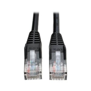 EATON N001-025-BK Modular Ethernet Cable (RJ45) – 25 ft, Black for sale