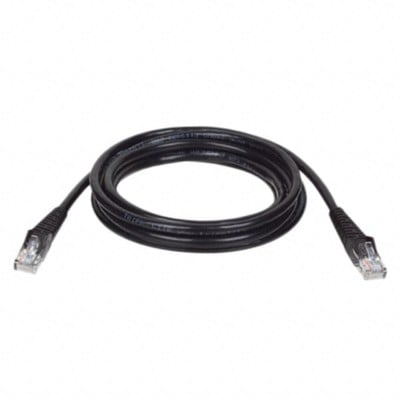 EATON N001-025-BK Modular Ethernet Cable (RJ45) – 25 ft, Black for sale