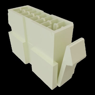 Samtec IPR1-08-D Rectangular Connector Housing for sale