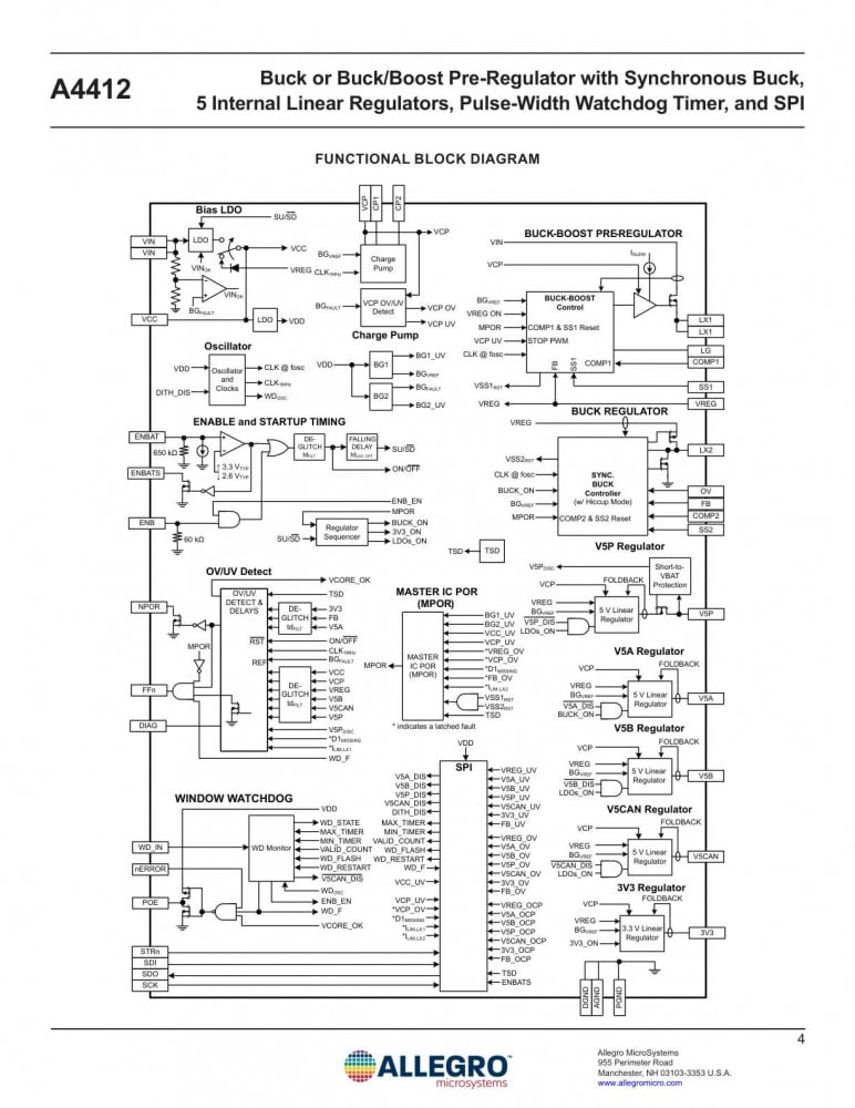 A4412 datasheet page 4