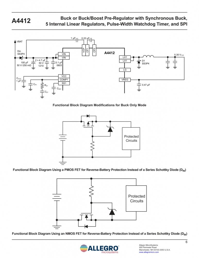 A4412 datasheet page 6