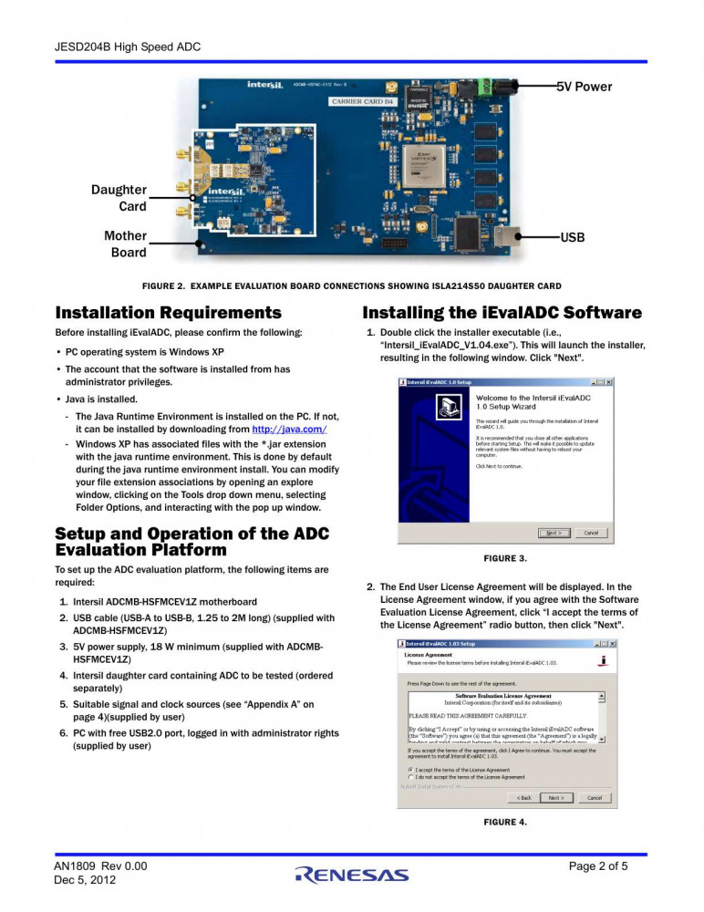ISLA224S25IR48EV1Z evaluation system documentation page 2