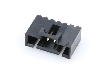 iPass I/O Surface Mount Receptacle, Right-Angle, Internal Assembly with Shell, 36 Circuit, 0.76µm Gold (Au), Through Hole Option, Tail Length 3.18mm, Right Key