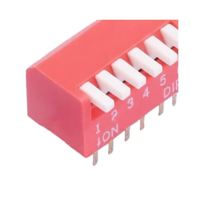 Hanbo Electronic DL-03HT DIP Switch