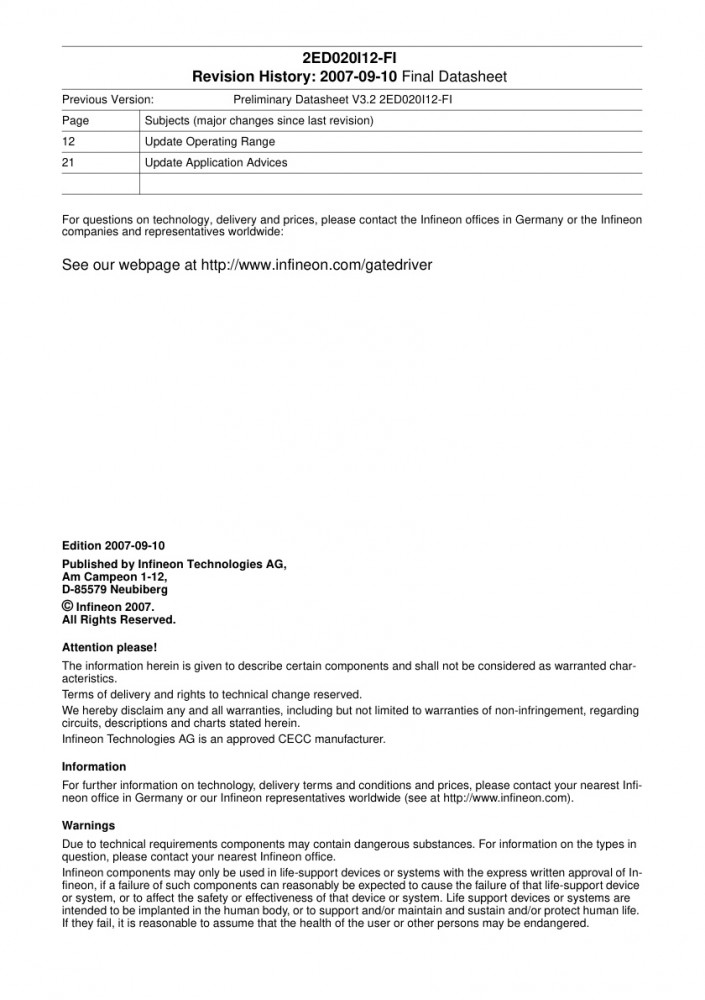 2ED020I12-FI datasheet page 2