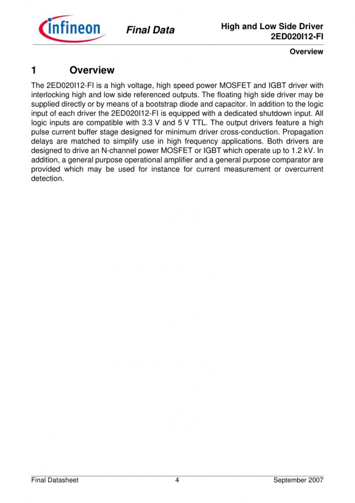 2ED020I12-FI datasheet page 4