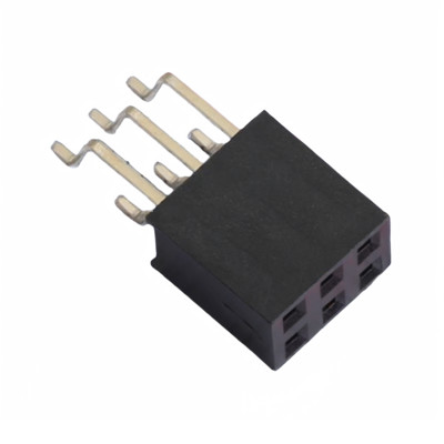 hanxia HX PM2.54-1x3P WT Female Socket Header Receptacle