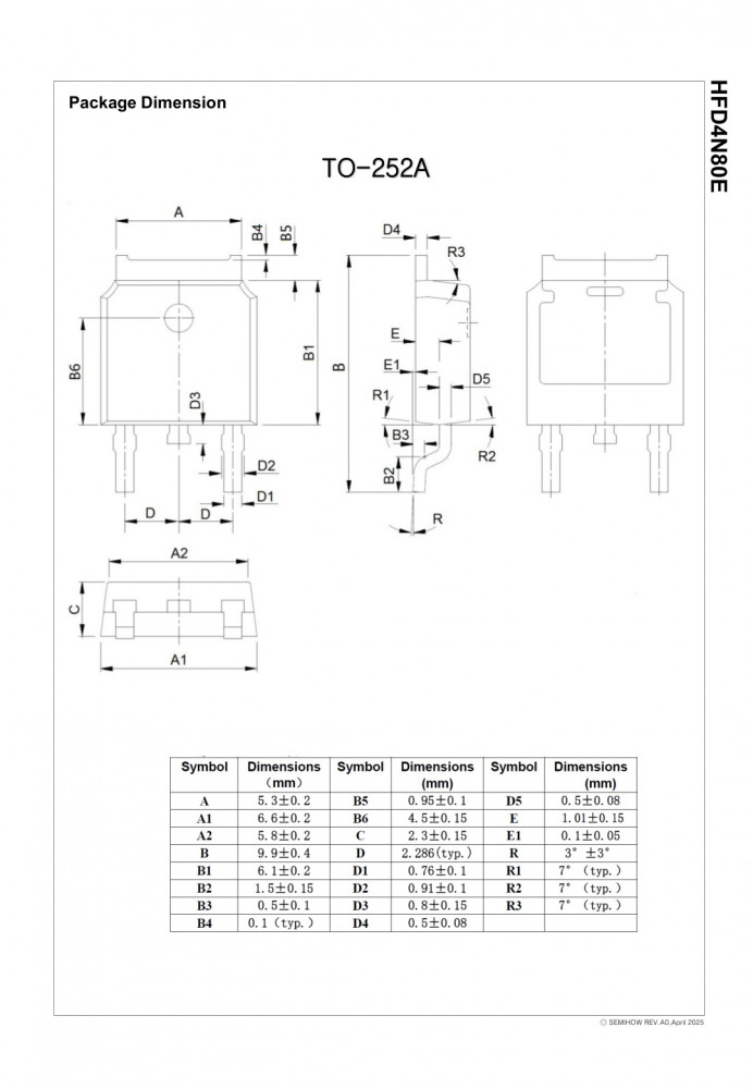 HFD4N80E datasheet page 7