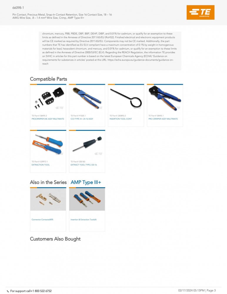 66098-1 technical document page 3
