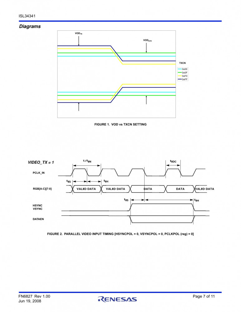 ISL34341INZ datasheet page 7