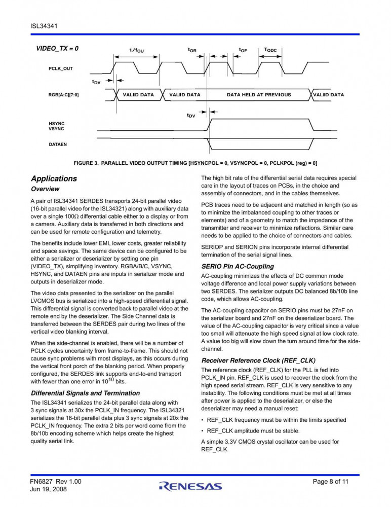 ISL34341INZ datasheet page 8